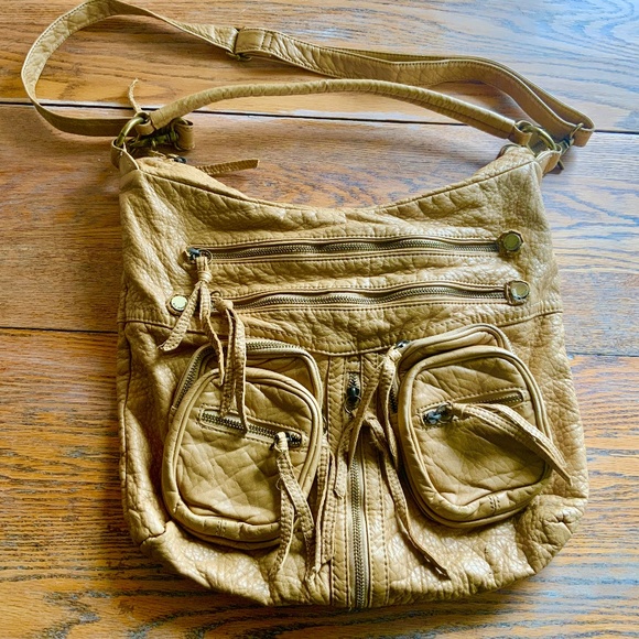Sundance | Bags | Sundance Big Buddha Faux Leather Shoulder Baglots Of ...